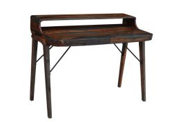 Mumbai Dark Wood Study Table | Free Delivery | eFurn
